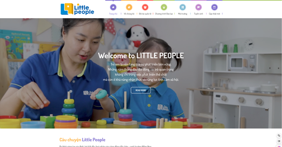 The Story of Little People - Little People Kindergarten